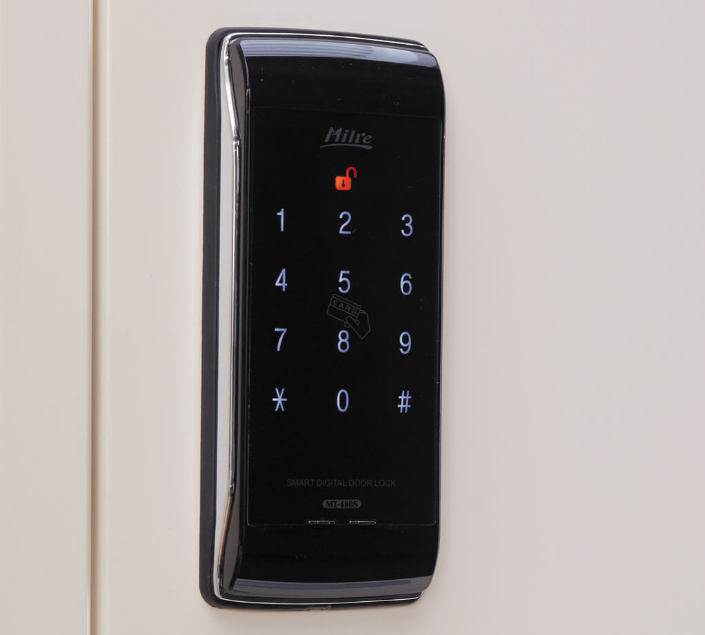 詳しい機能｜Milre Ml-480S DIGITAL DOOR LOCK｜タッチパネル式 デジタルドアロック